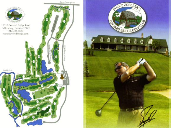 Covered Bridge Golf Course - Score Cards