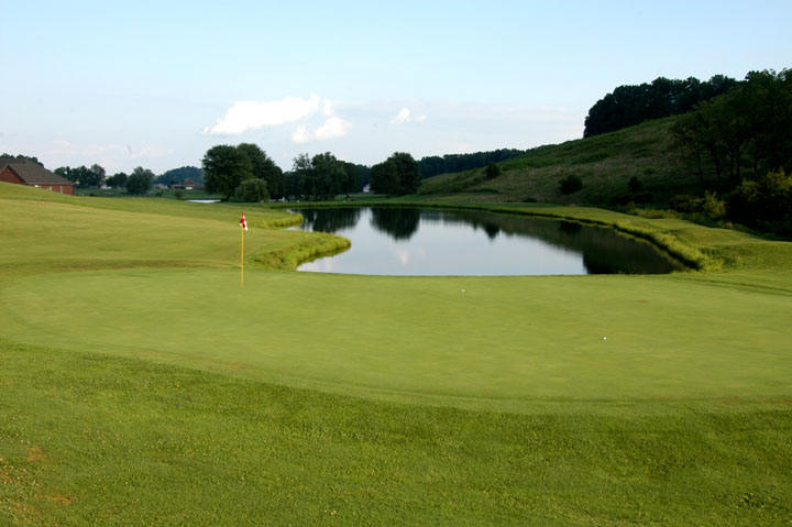 Crooked Creek Golf Club Golf Course